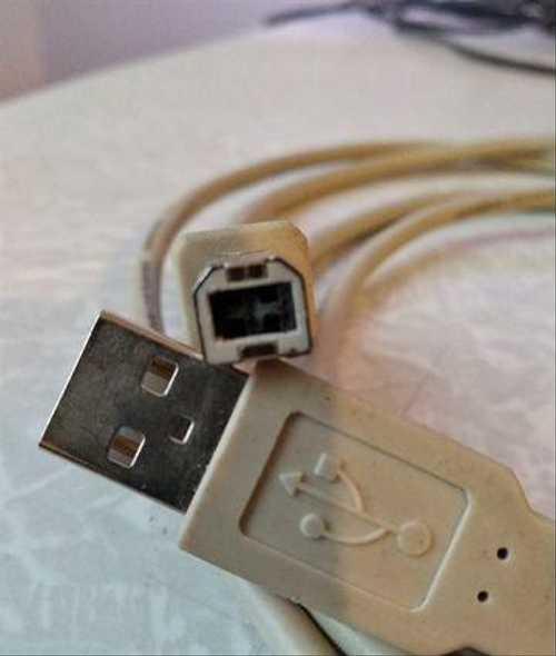 Кабель соединительный USB 2.0 A - USB 2.0 B