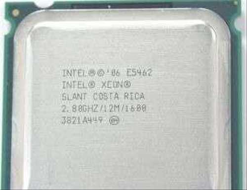 Процессор Intel Xeon E5462 LGA775