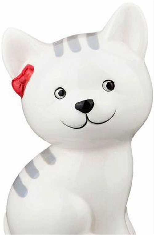 Копилка котенок 6*6 см, высота - 12 см Lefard 574-180