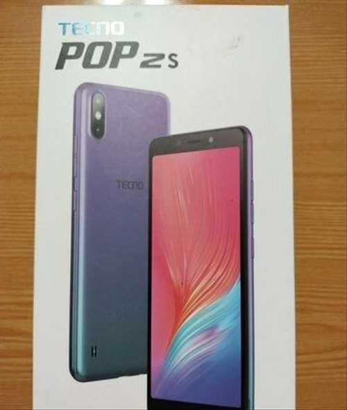 Tecno pop 2s