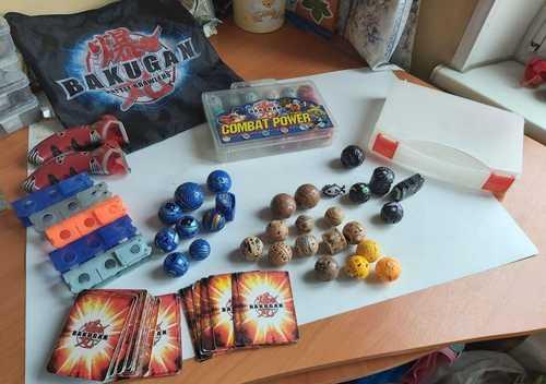 Бакуганы Bakugan кейсы