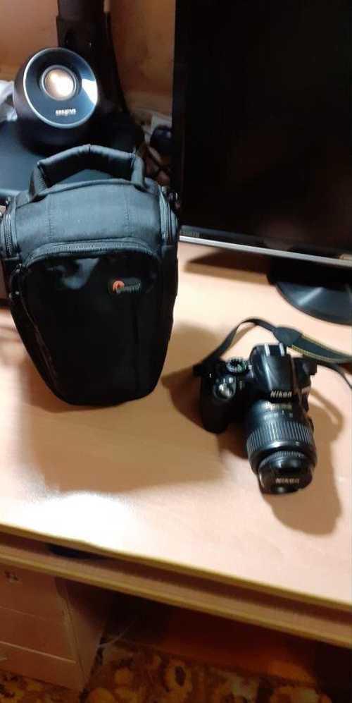 Продаётся цифровой фотоаппарат Nikon D3100
