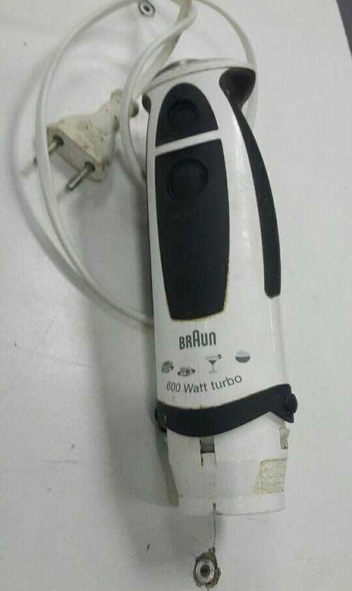 Блендер braun 600 watt turbo по частям