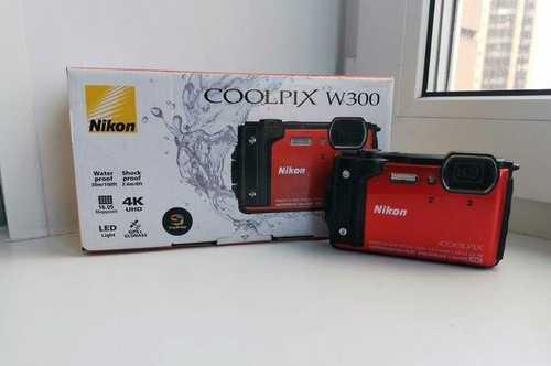 Новая влагозащитная камера Nikon Coolpix W300