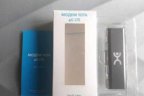 USB-модем 4G LTE Yota (Йота)