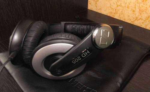 Наушники sennheiser hd205