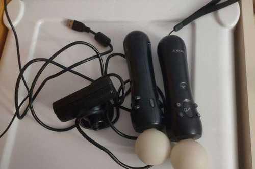 Ps move, камера ps3