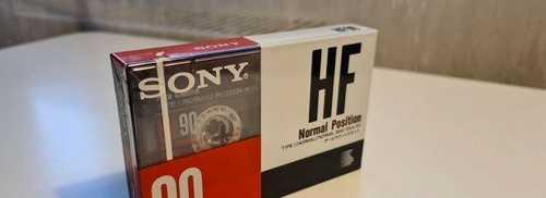 Аудиокассета Sony HF 90 min