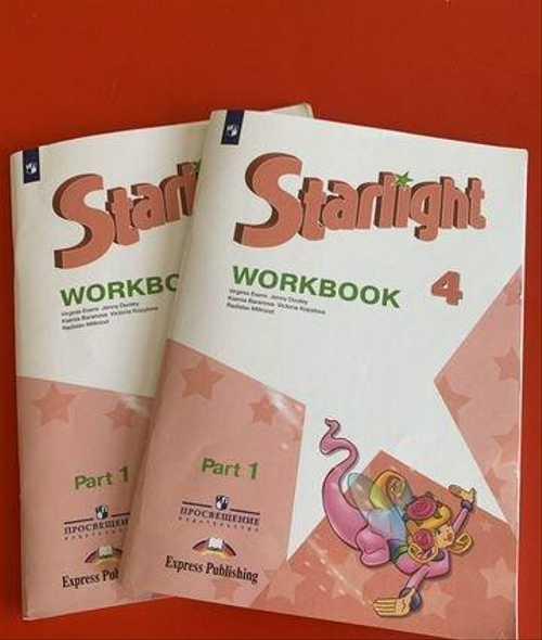 Starlight 4 workbook