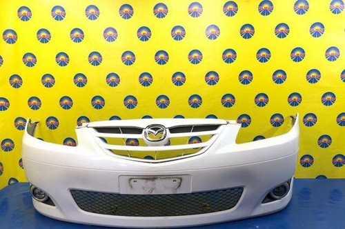 Бампер передний Mazda Mpv LW3W L3-DE 2003-2006