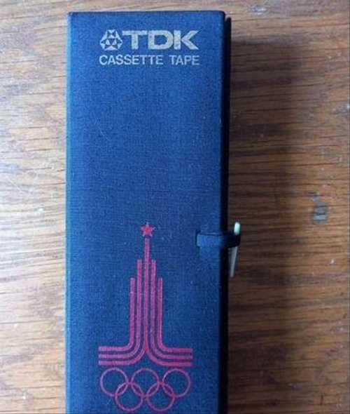 Набор кассет TDK SA 90 "Олимпиада 1980 г"