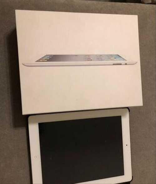 Apple iPad 2 Wi-Fi 3G 16GB White