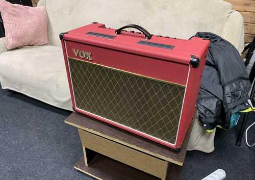 Комбоусилитель Vox AC15C1 Limited red