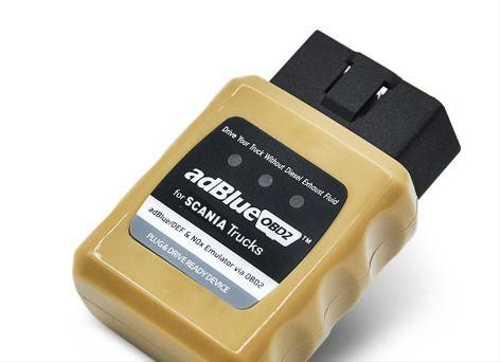Adblue obd2 эмулятор мочевины scania скания адблю