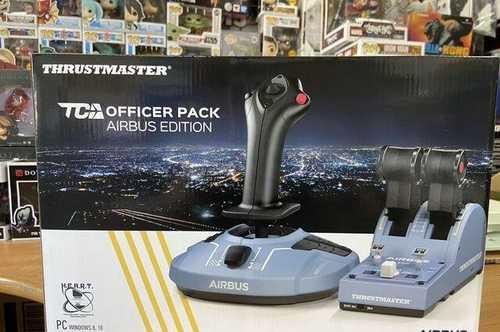 Набор Thrustmaster TCA Officer Pack Airbus edition