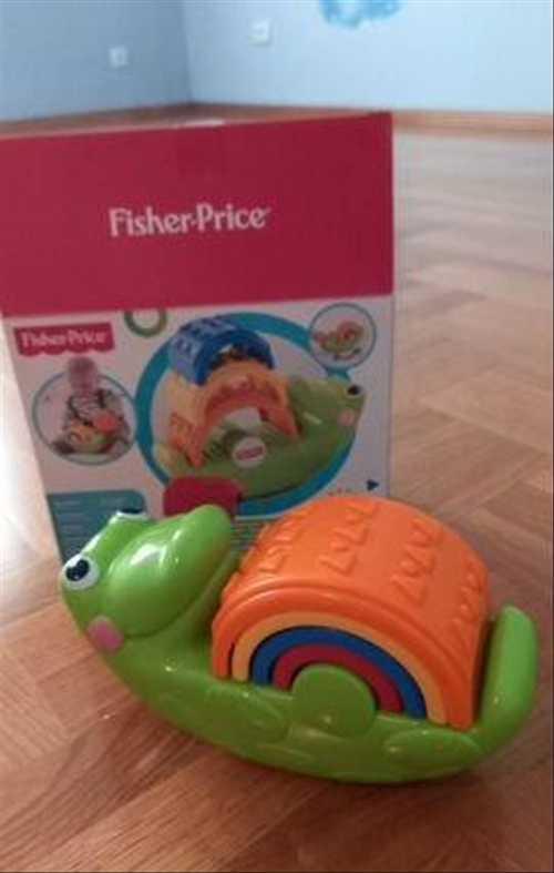 Пирамидка fisher price