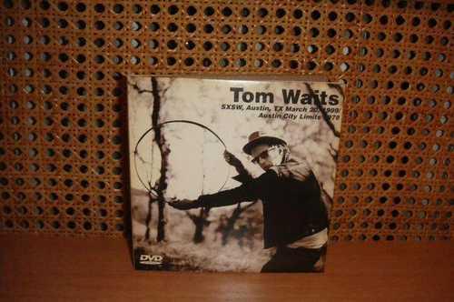 2 сd+DVD Tom Waits "Live In Austin City" 1978-1999