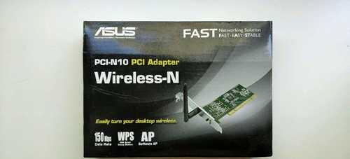 WiFi PCI-N10 Asus
