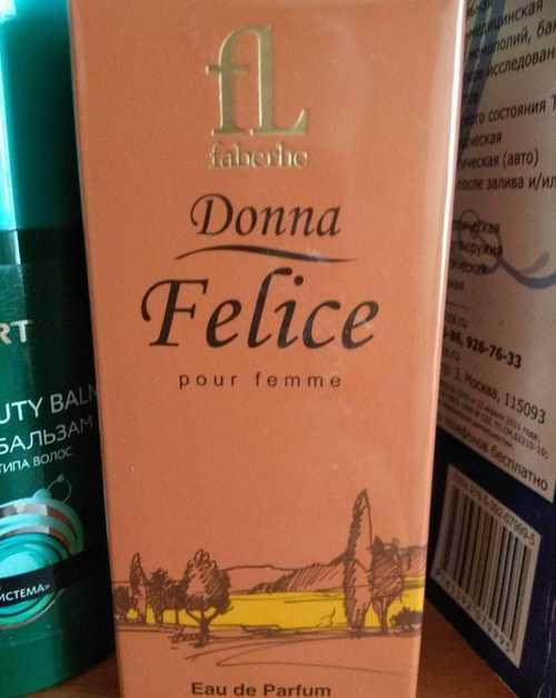 Парфюмерная вода Donna Felice