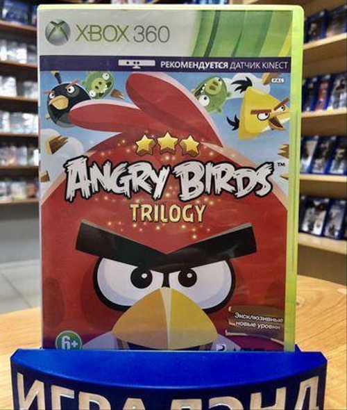 Angry birds Trilogy (Xbox360)