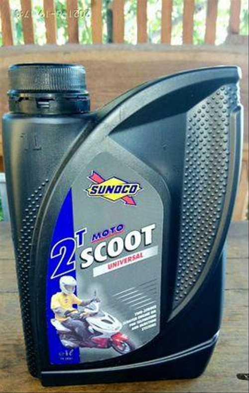 Масло 2Т Moto scoot Sunoco универсальное