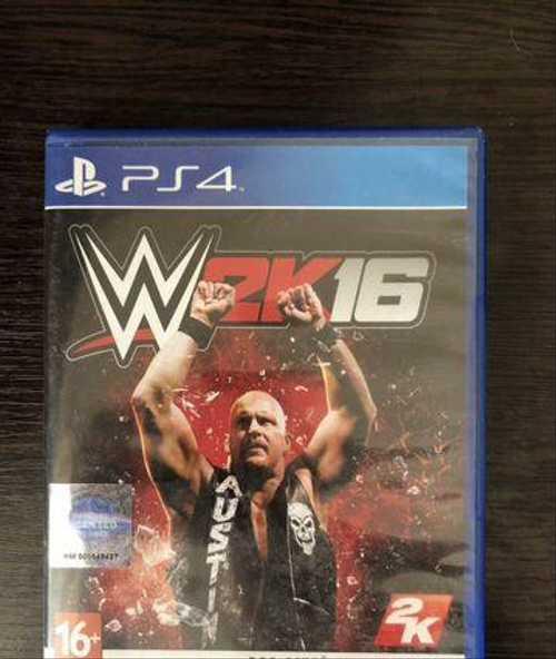 Wwe 2k16 ps4