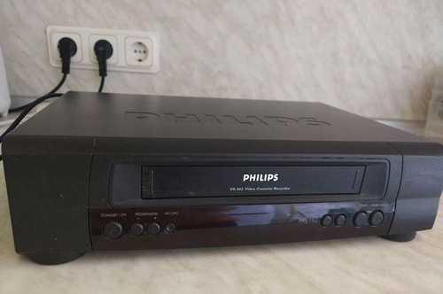 Видеомагнитофон Philips