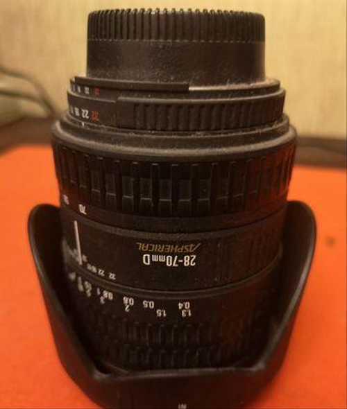 Объктив Sigma AF 28-70 mm 2.8 for Nikon
