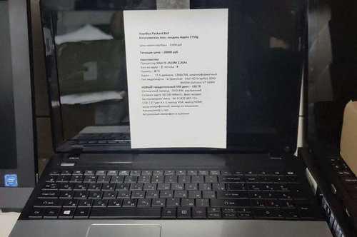 Ноутбук Acer Aspire 5750g