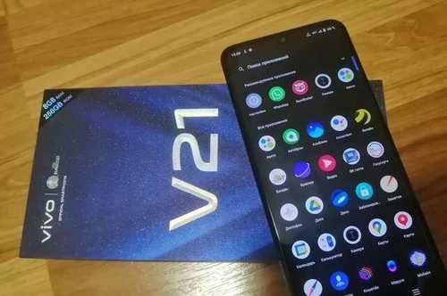 Мобильный телефон Vivo v21 256гб