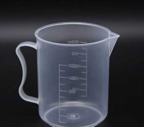 Мерный стакан пластик 500 мл