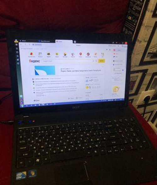 Acer aspire 5742g