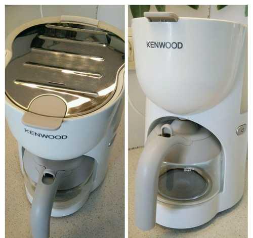 Кофеварка Kenwood cm200, 500 мл