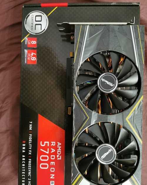 Видеокарта ASRock Radeon RX 5700