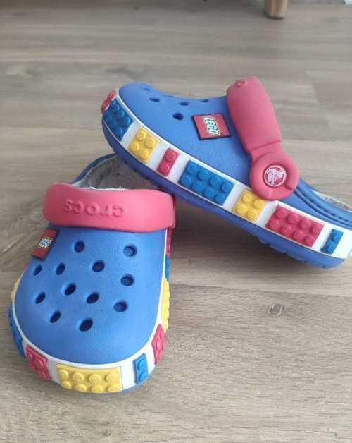 Crocs утепленные с8-9