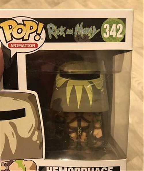 Фигурка Funko POP Vinyl: Rick & Morty: Hemorrhage