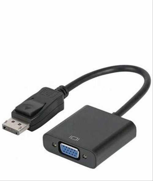 Переходник новый DisplayPort VGA 20M-15F KS-454