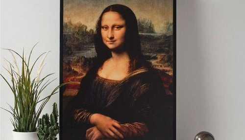 Картина Virgil Abloh x IKEA Markerad Mona Lisa