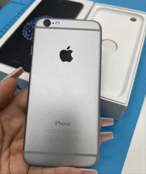 Телефон iPhone 6 16gb Space Grey