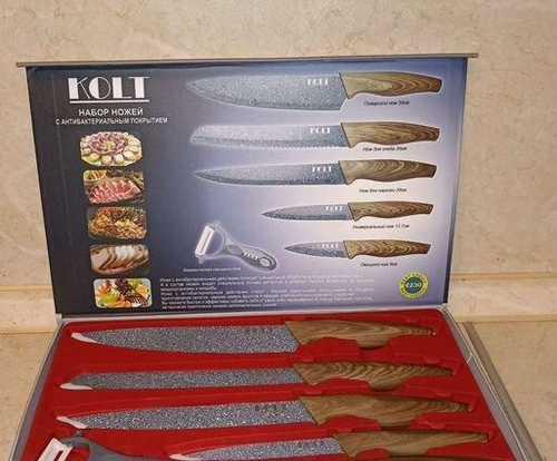 Набор кухонных ножей, ножи керамические