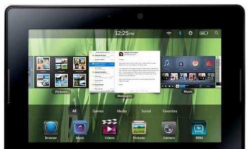 Планшет BlackBerry PlayBook 7'' Black. Обмен