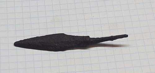 Средневековый наконечник стрелы