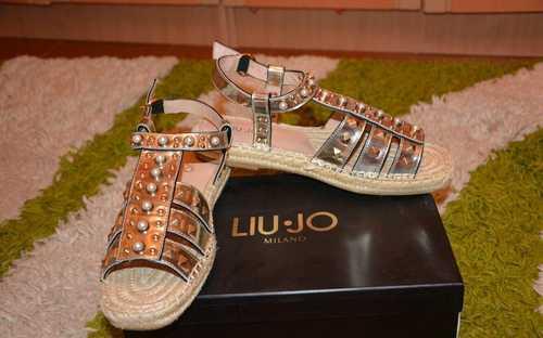 Новые босоножки эспадрильи Liu Jo Италия