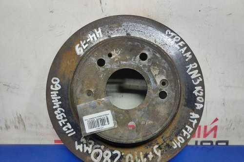 Диск тормозной honda stream K20A