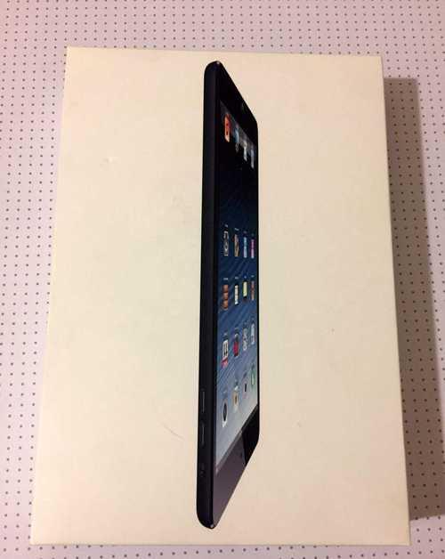 Коробка от iPad 4 mini 64GB