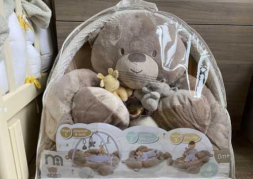 Развивающий коврик медвежонок mothercare