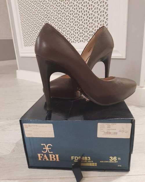 Туфли Fabi новые