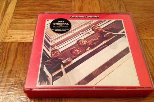 The Beatles 2xCD фирма