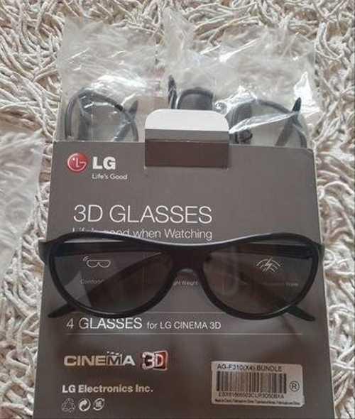 3D очки LG cinema 3D