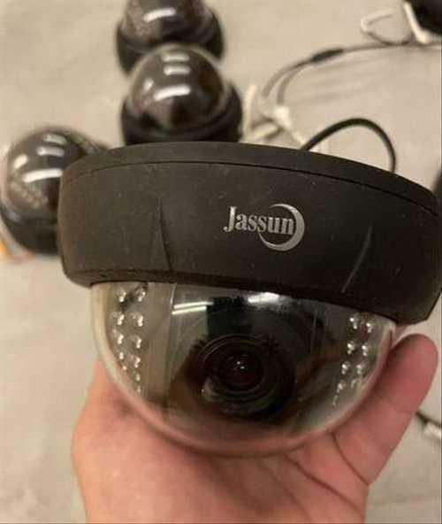 Камера видеонаблюдения купольная Jassun 680TVL